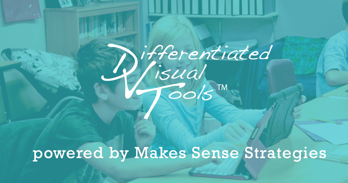 Makes Sense Strategies and Graphic Organizers